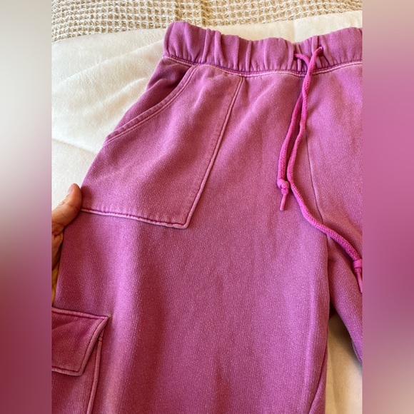 PINK Victoria's Secret | Pants & Jumpsuits | Pink Cargo Sweatpants Size ...
